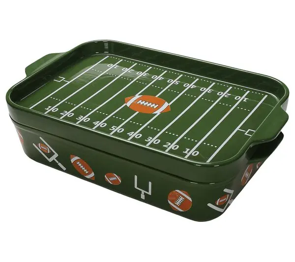 TEMP-TATIONS Seasonal 13x9 Baker With Deep Dish Lid-it