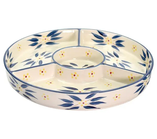 TEMP-TATIONS Old World 12 Divided Servingbaker
