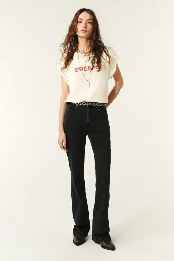 Ba&sh Visti T-shirt - White