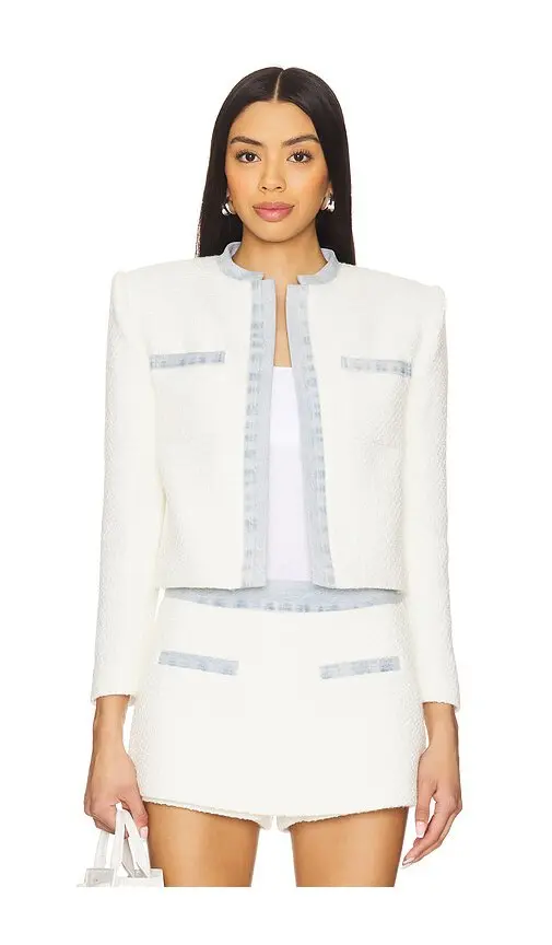 SER.O.YA Sailor Jacket - Eggshell