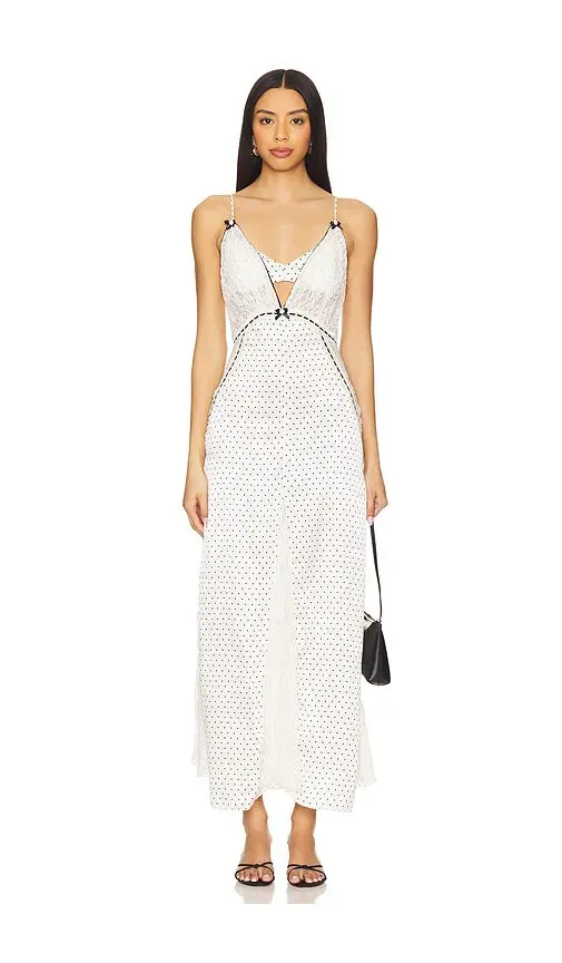 Free People Intimately Fp Playing Cupid Maxi Dress
