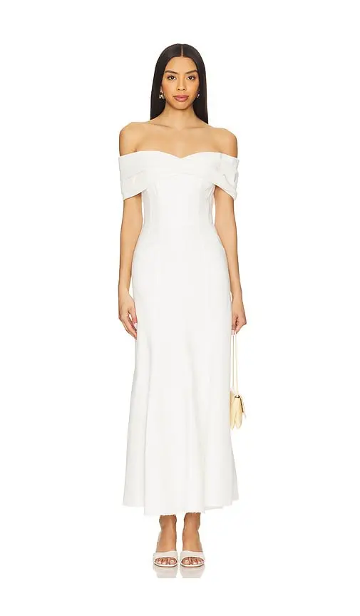 NICHOLAS Ariana Dress - Ivory
