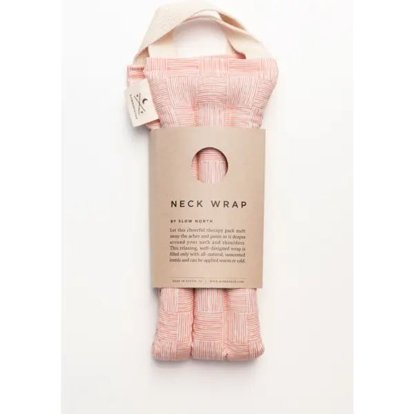 SLOW NORTH Neck Wrappink Pampas
