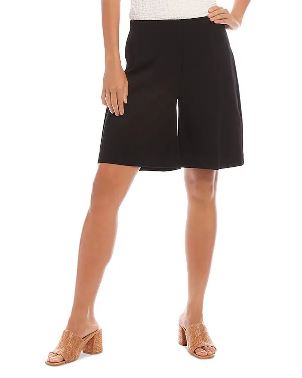 Karen Kane A-line Shorts - Black