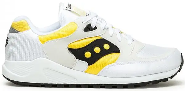 Saucony Jazz 4000 Sneakers - White/yellow/black