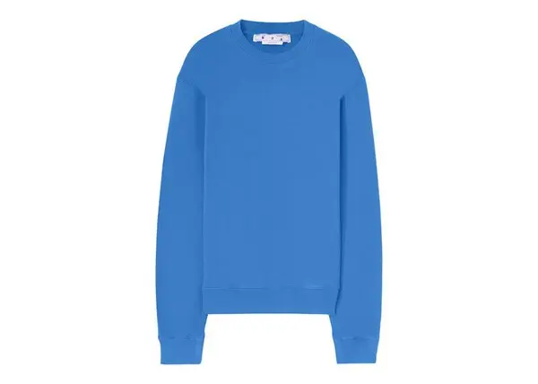 Off-White Diag Tab Slim Crewneck Sweatshirt