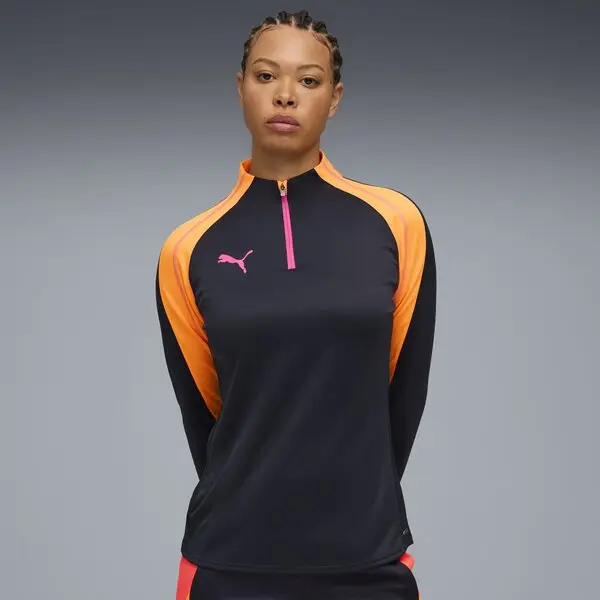 PUMA Individualblaze Quarter-zip Soccer Top - Blue