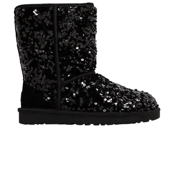UGG Classic Short Chunky Sequin Boots