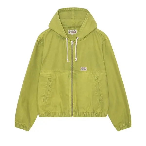 StÜssy Work Jacket - Green