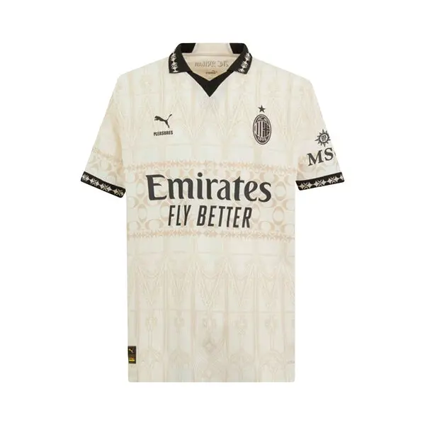 PUMA X Ac Milan X Pleasures Authentic Light Jersey