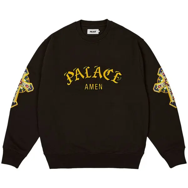 PALACE Saints Crew - Black