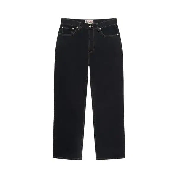 StüSsy Classic Jean Denim - Black | Editorialist