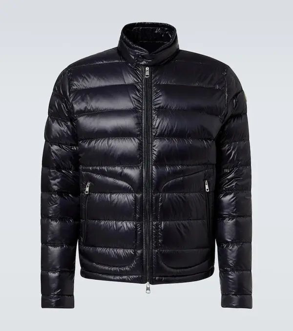 Moncler Acorus Quilted Jacket - Blue