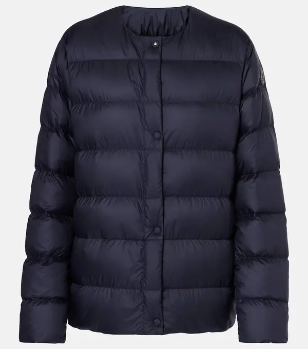 Moncler Gerbe Down Padded Jacket - Blue