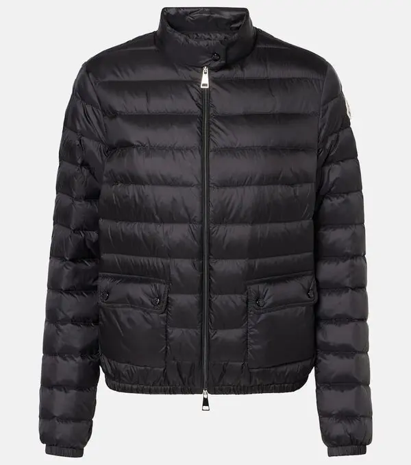 Moncler Lans Down Jacket - Black