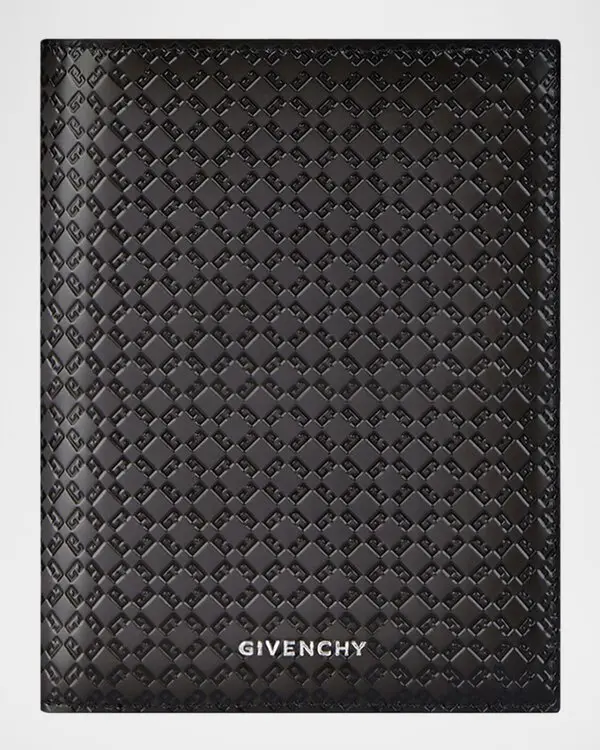 Givenchy Monogram 72 Leather Card Holder
