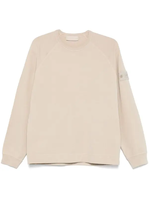 Stone Island Compass-badge Sweatshirt