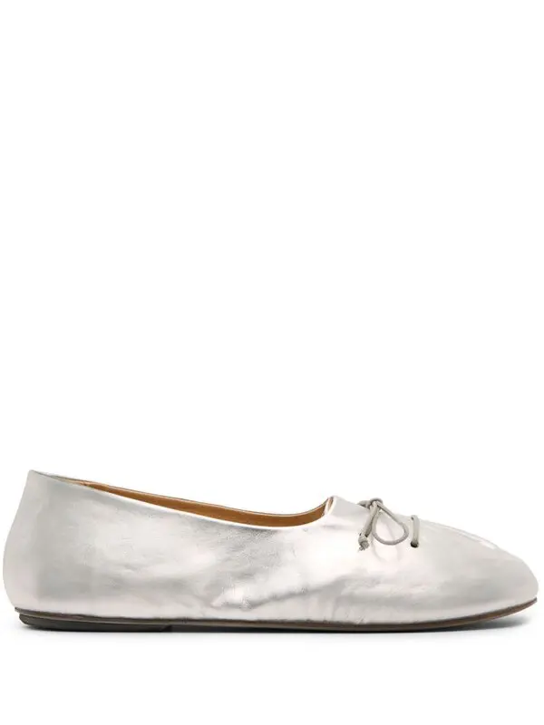 Marsèll Lace-up Ballerinas