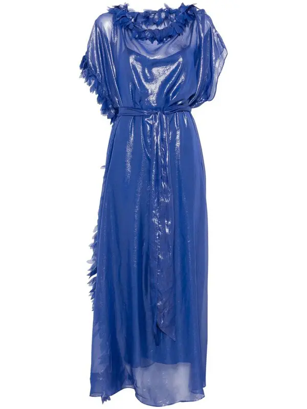 BARUNI Coreopsis Maxi Dress - Blue