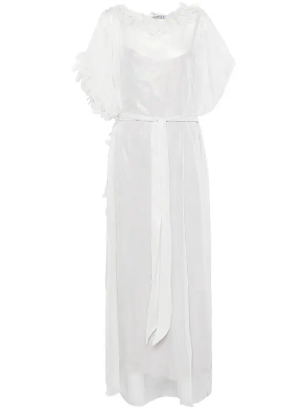 BARUNI Coreopsis Maxi Dress - White