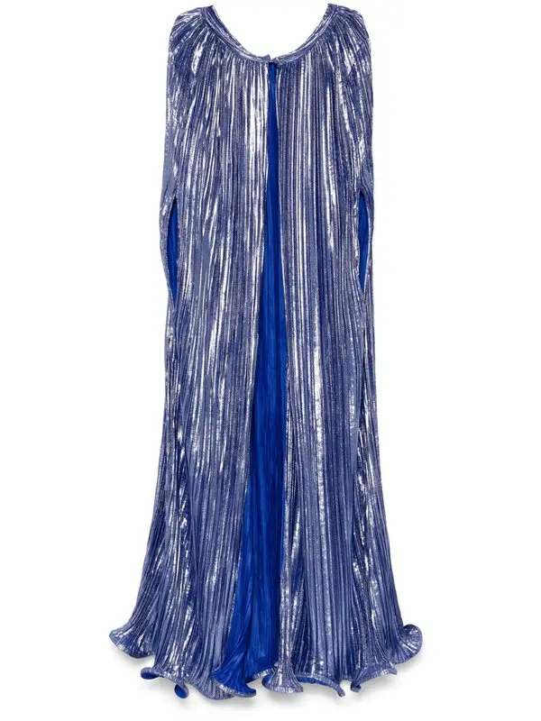 BARUNI Roses Cape - Blue