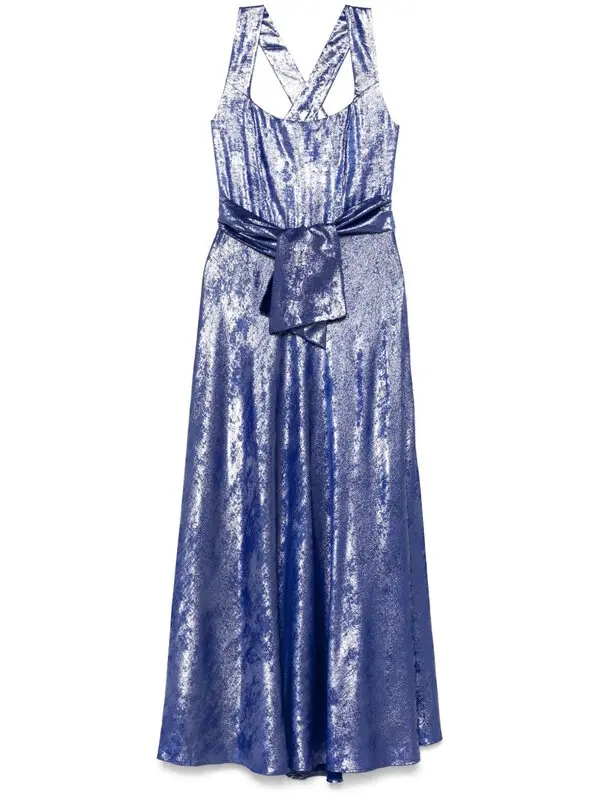 BARUNI Monarda Maxi Dress - Blue
