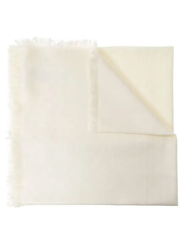 Max Mara Monogram-jacquard Scarf