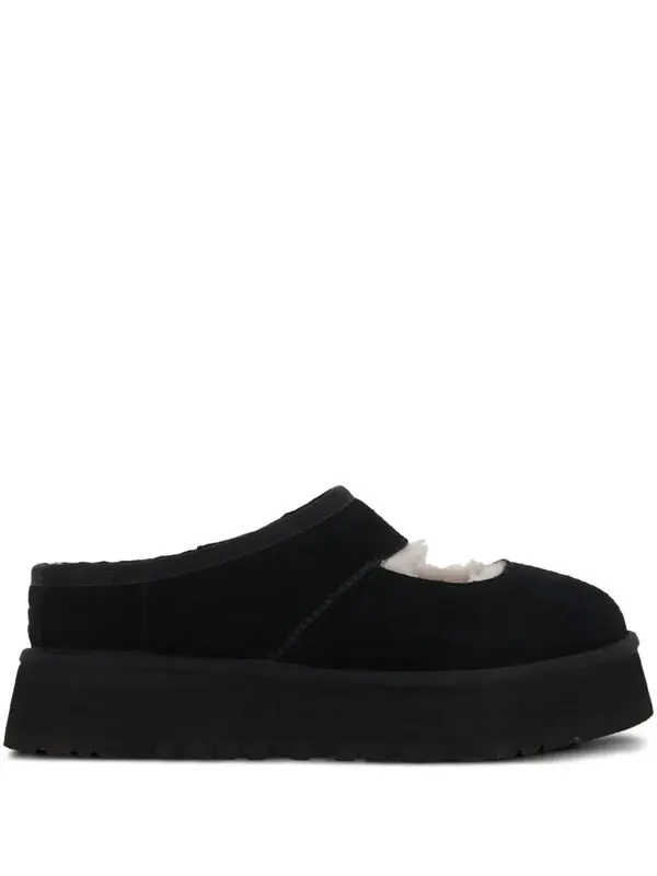 UGG W Bea Mary Jane Shoes - Blk Black
