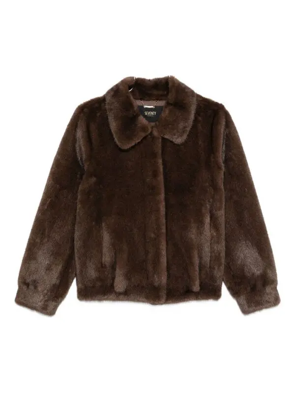 Seventy Coat - Brown