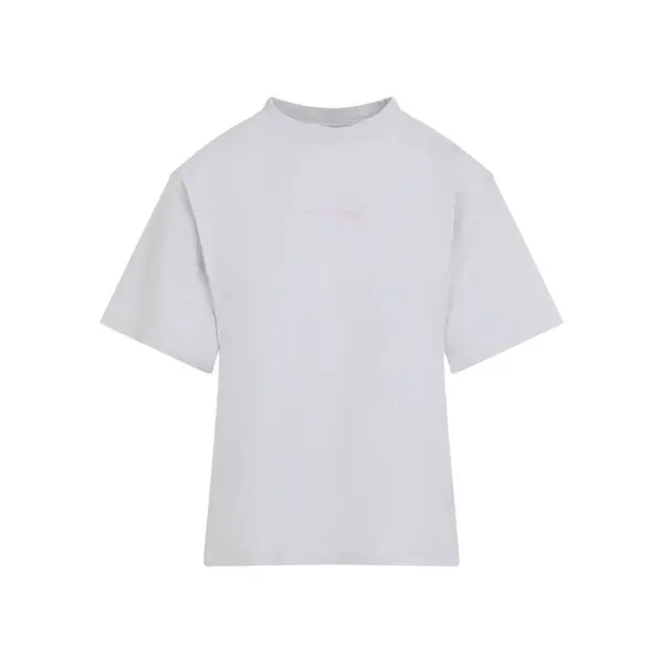 Balenciaga Cotton Jersey T-shirt - Grey