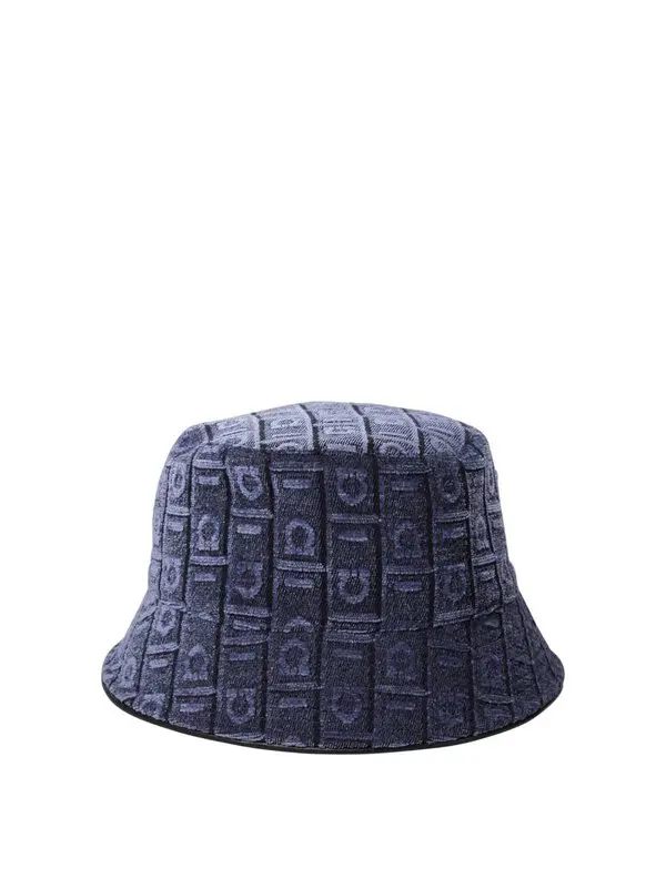 FERRAGAMO Patterned Bucket Hat