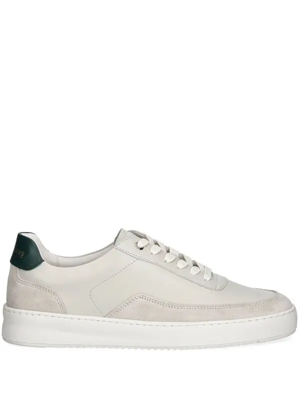 Filling Pieces Mondo Squash Sneakers - Neutrals
