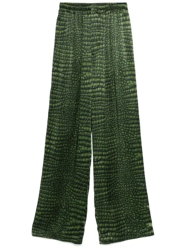 Balenciaga Printed Trousers