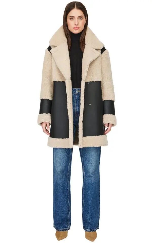 HISO Urban Sheepskin Reversible Jacket