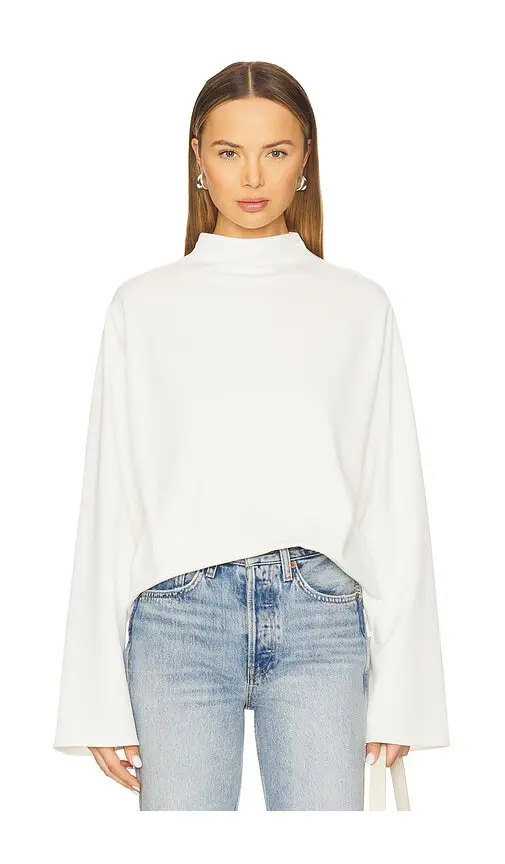 SER.O.YA Carla Blouse - Eggshell