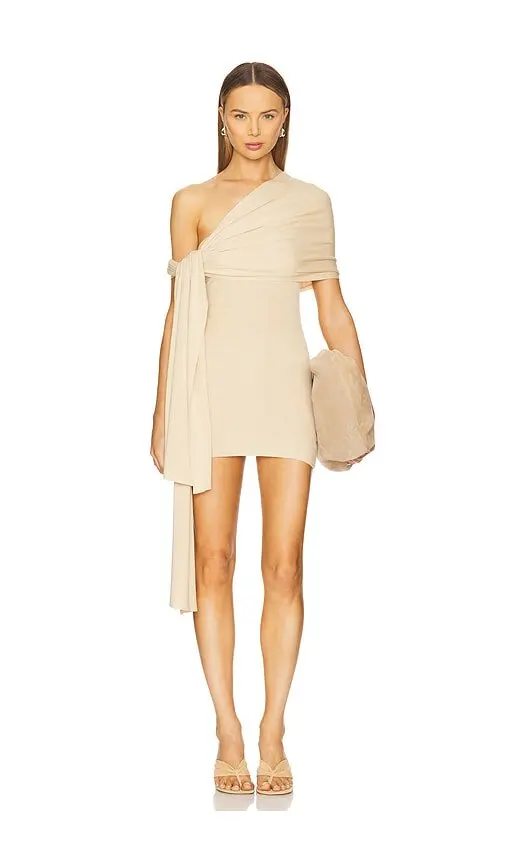 AYA MUSE Chara Dress - Tan