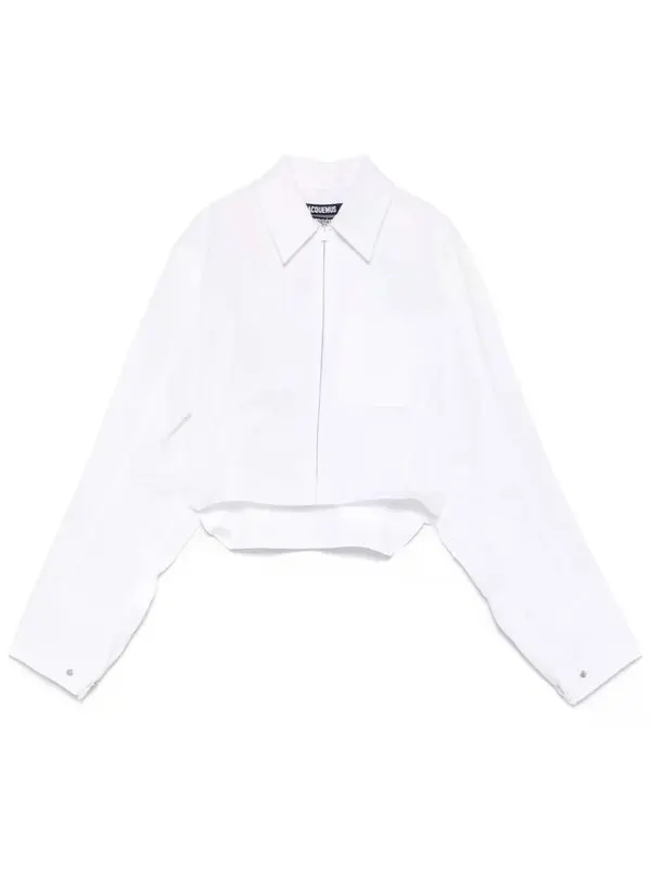 Jacquemus Le Chemise Mirada Shirt - White
