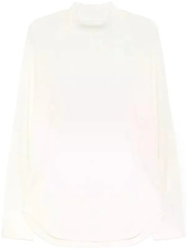 JULIUS Mock-neck Jumper