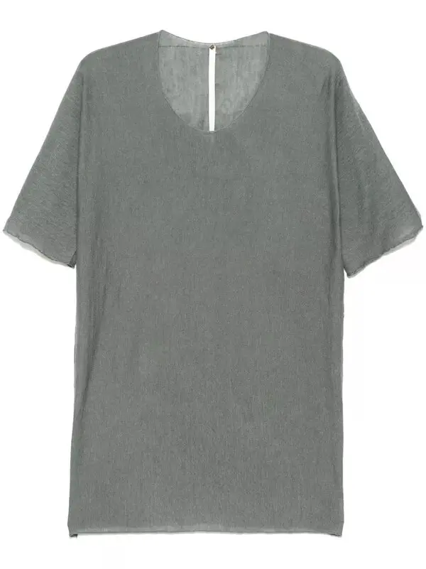 LABEL UNDER CONSTRUCTION Round-neck T-shirt - Green