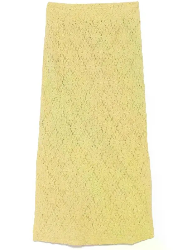 REJINA PYO Justine A-line Skirt - Green