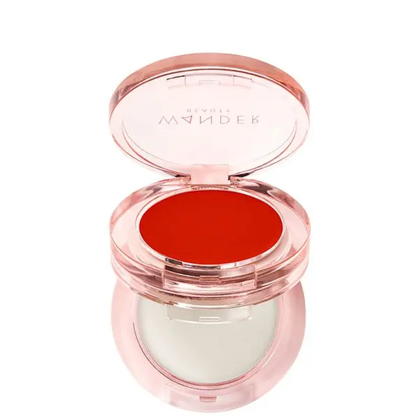 WANDER BEAUTY Double Date Lip And Cheek - Be Mine