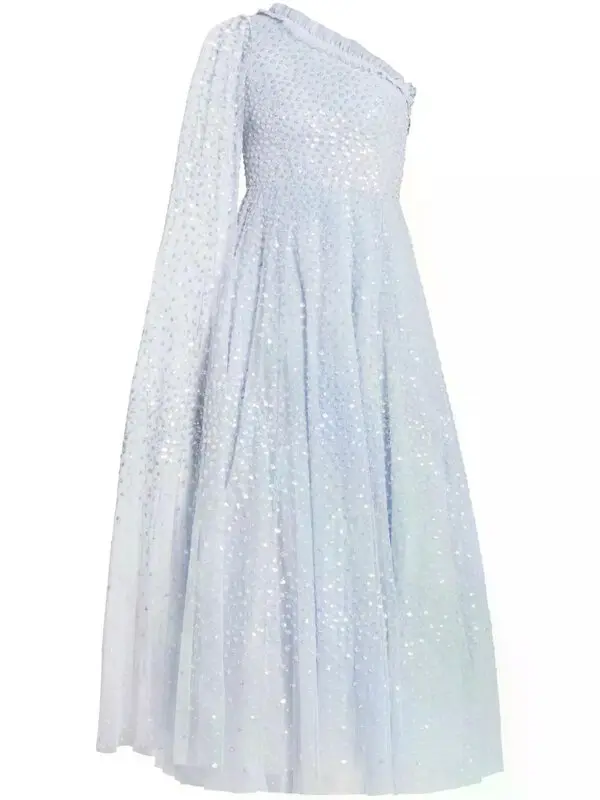 NEEDLE & THREAD Scatter Dot Gown