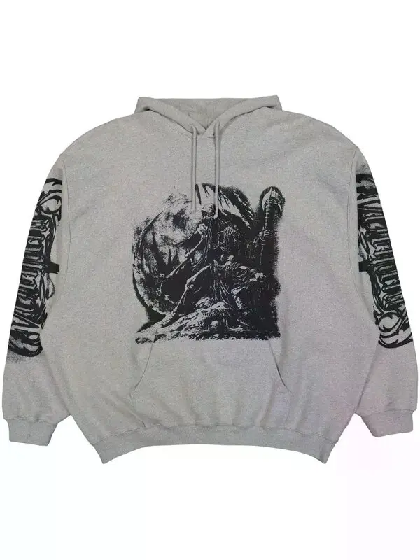 Vetements Goth Hoodie