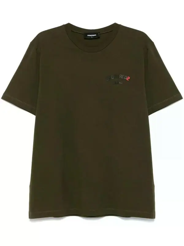 Dsquared2 Rubber-logo T-shirt