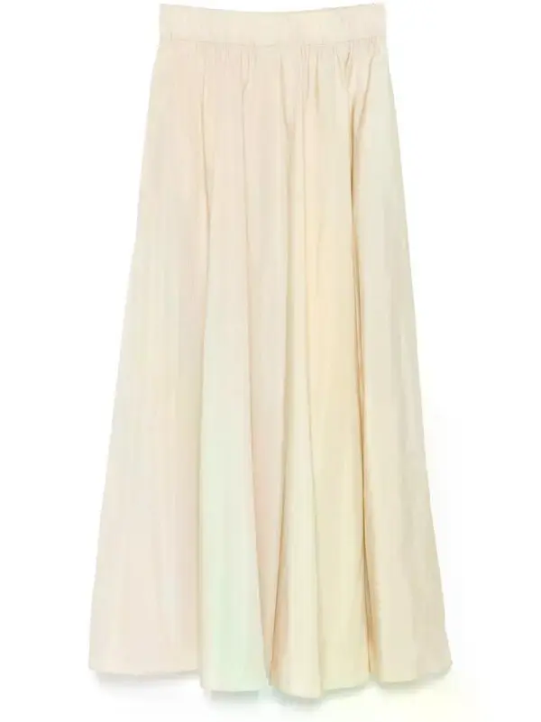 P.a.r.o.s.h Pimpy Maxi Skirt - Neutrals