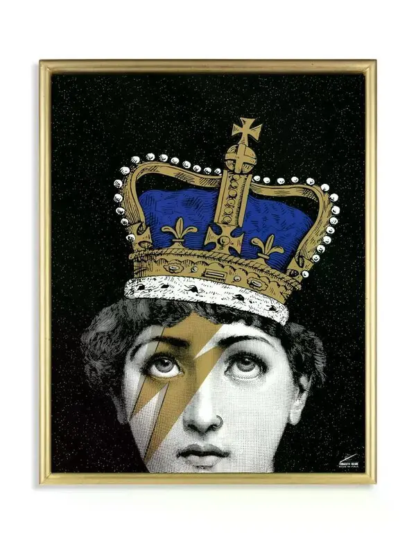 FORNASETTI Tema E Variazioni Decorative Panel