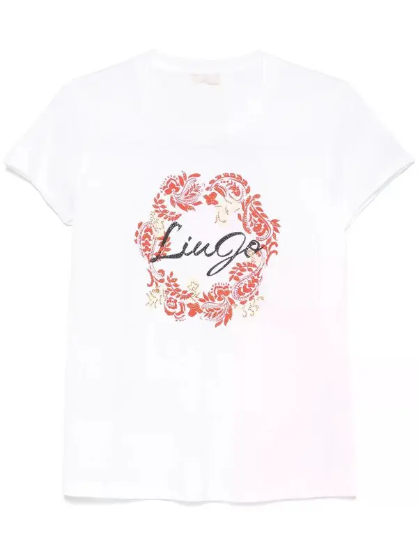 Liu Jo Logo-print T-shirt