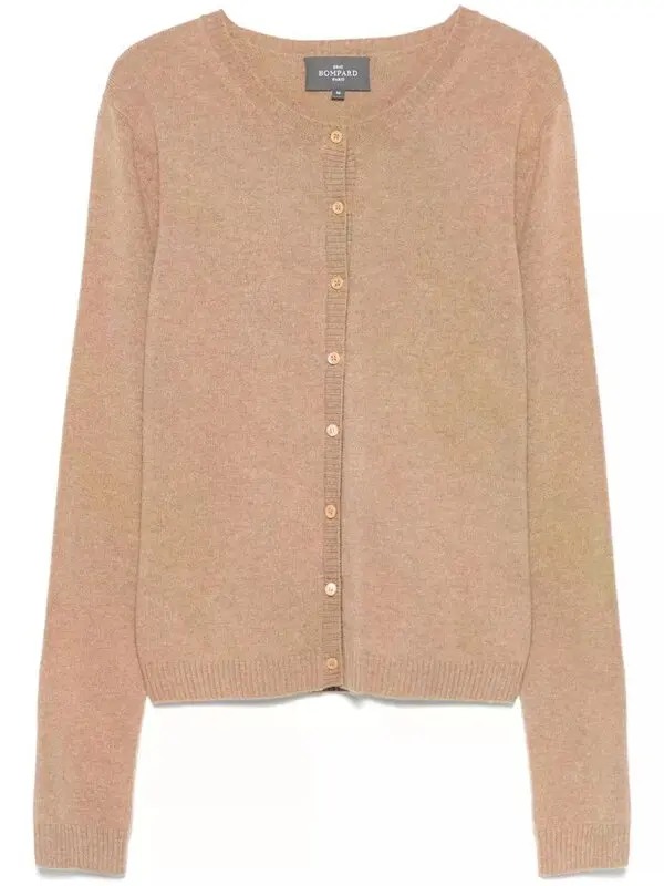 Eric Bompard Buttoned-sleeves Cardigan