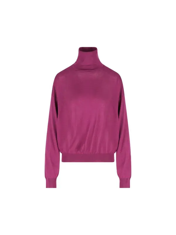 Saint Laurent Crewneck Sweatshirt - Violine