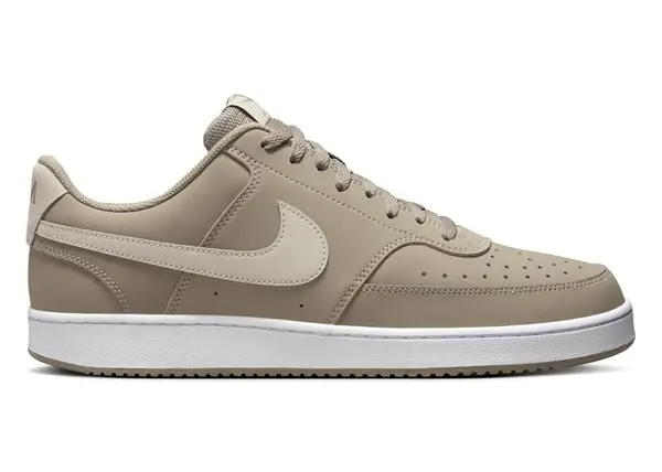 Nike Court Vision Low Sneakers - Khaki/white/sanddrift